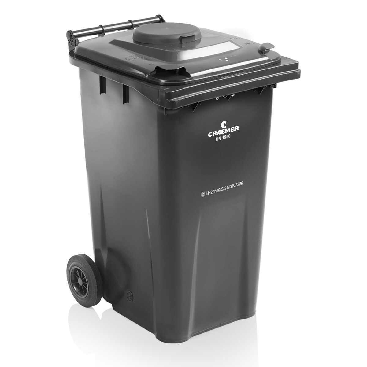 MGB for the disposal of aerosol waste according to UN1950